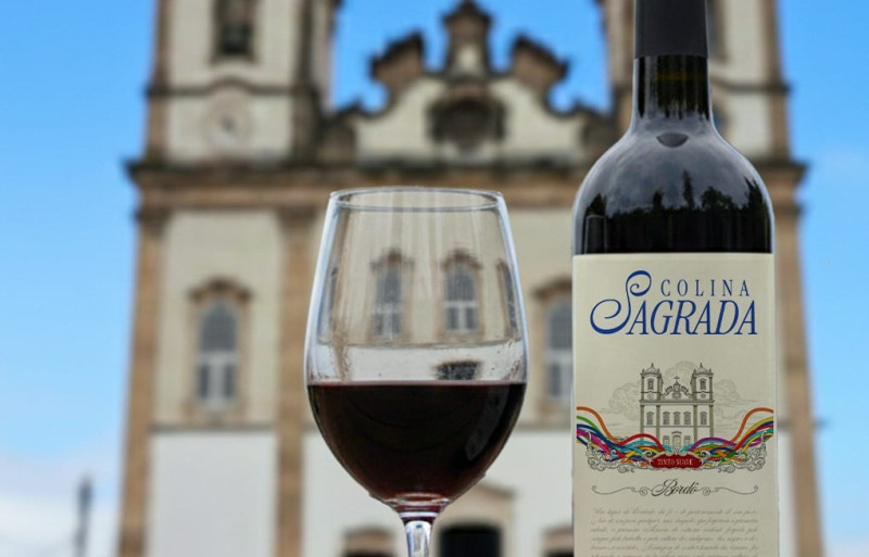 Nossa Hora - Santuário do Senhor do Bonfim lança vinhos exclusivos